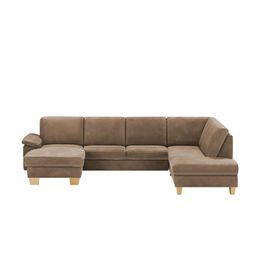 Kollektion Kraft Wohnlandschaft Leder Samu braun Ma&szlig;e (cm): B: 316 H: 90 T: 235.0 &raquo; M&ouml;bel Kraft