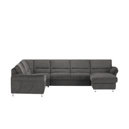 Kollektion Kraft Wohnlandschaft Donald grau Ma&szlig;e (cm): B: 335 H: 89 T: 262.0 &raquo; M&ouml;bel Kraft