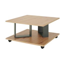 M&ouml;bel Kraft Couchtisch holzfarben Ma&szlig;e (cm): B: 80 H: 40 &raquo; M&ouml;bel Kraft