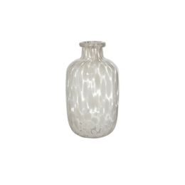 Jette Home Vase wei&szlig; Glas Ma&szlig;e (cm): H: 30,2 &Oslash;: 17.7 &raquo; M&ouml;bel Kraft