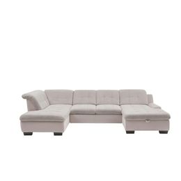 Kollektion Kraft Wohnlandschaft Davinci beige Ma&szlig;e (cm): B: 346 H: 85 T: 195.0 &raquo; M&ouml;bel Kraft