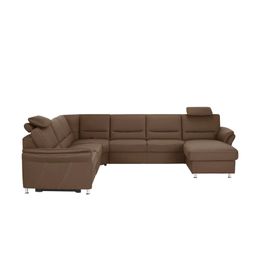 Kollektion Kraft Wohnlandschaft Donald braun Ma&szlig;e (cm): B: 330 H: 89 T: 262.0 &raquo; M&ouml;bel Kraft