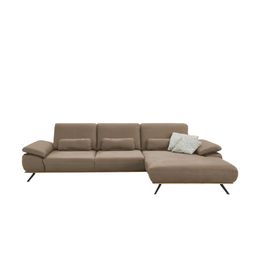 Kollektion Kraft Ecksofa Fiona braun Ma&szlig;e (cm): B: 322 H: 89 T: 187.0 &raquo; M&ouml;bel Kraft
