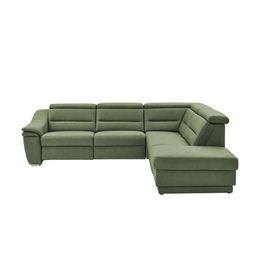 Kollektion Kraft Ecksofa Ivonne gr&uuml;n Ma&szlig;e (cm): B: 294 H: 84 T: 245.0 &raquo; M&ouml;bel Kraft