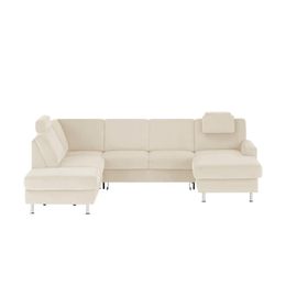 Kollektion Kraft Wohnlandschaft Mit verschiedenen Funktionen verf&uuml;gbar Jana creme Ma&szlig;e (cm): B: 309 H: 87 T: 235.0 &raquo; M&ouml;bel Kraft