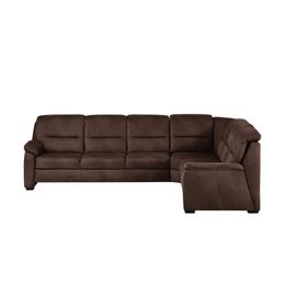 Kollektion Kraft Ecksofa Vera braun Ma&szlig;e (cm): B: 303 H: 92 T: 245.0 &raquo; M&ouml;bel Kraft