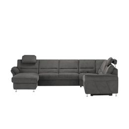 Kollektion Kraft Wohnlandschaft Donald grau Ma&szlig;e (cm): B: 335 H: 89 T: 262.0 &raquo; M&ouml;bel Kraft
