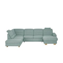 Kollektion Kraft Wohnlandschaft Marc t&uuml;rkis/petrol Ma&szlig;e (cm): B: 311 H: 85 T: 234.0 &raquo; M&ouml;bel Kraft