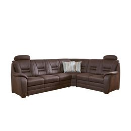 Kollektion Kraft Ecksofa Franka braun Ma&szlig;e (cm): B: 286 H: 96 T: 234.0 &raquo; M&ouml;bel Kraft
