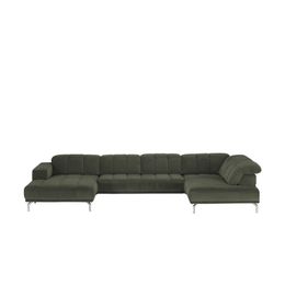Kollektion Kraft Wohnlandschaft Sarina gr&uuml;n Ma&szlig;e (cm): B: 383 H: 75 T: 212.0 &raquo; M&ouml;bel Kraft