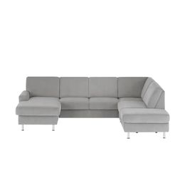 Kollektion Kraft Wohnlandschaft Mit verschiedenen Funktionen verf&uuml;gbar Jana grau Ma&szlig;e (cm): B: 309 H: 87 T: 235.0 &raquo; M&ouml;bel Kraft