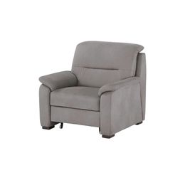 Kollektion Kraft Sessel mit ausziehbarem Hocker grau Ma&szlig;e (cm): B: 100 H: 92 T: 95.0 &raquo; M&ouml;bel Kraft