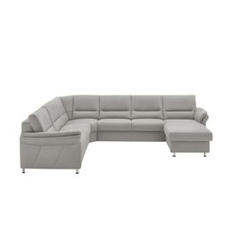Kollektion Kraft Wohnlandschaft mit Boxspringpolsterung Donald grau Ma&szlig;e (cm): B: 330 H: 89 T: 173.0 &raquo; M&ouml;bel Kraft