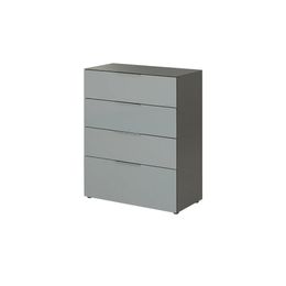 Primo Kommode Levi grau Ma&szlig;e (cm): B: 83 H: 102 T: 42.0 &raquo; M&ouml;bel Kraft