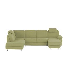 Kollektion Kraft Wohnlandschaft Oliver gr&uuml;n Ma&szlig;e (cm): B: 300 H: 85 T: 202.0 &raquo; M&ouml;bel Kraft