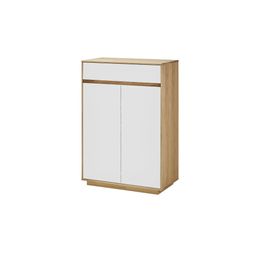 M&ouml;bel Kraft Schuhschrank wei&szlig; Ma&szlig;e (cm): B: 72 H: 103 T: 37.0 &raquo; M&ouml;bel Kraft