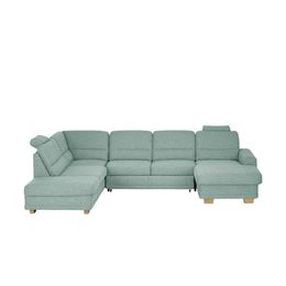 Kollektion Kraft Wohnlandschaft Marc t&uuml;rkis/petrol Ma&szlig;e (cm): B: 311 H: 85 T: 234.0 &raquo; M&ouml;bel Kraft