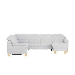 Kollektion Kraft Wohnlandschaft aus Mikrofaser Hanna grau Ma&szlig;e (cm): B: 322 H: 84 T: 264.0 &raquo; M&ouml;bel Kraft