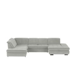 Kollektion Kraft Wohnlandschaft grau Ma&szlig;e (cm): B: 382 H: 102 T: 260.0 &raquo; M&ouml;bel Kraft