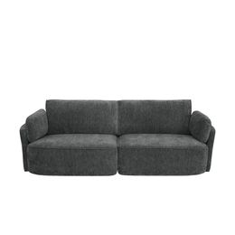 Primo Einzelsofa Kendra grau Ma&szlig;e (cm): B: 266 H: 92 T: 101.0 &raquo; M&ouml;bel Kraft