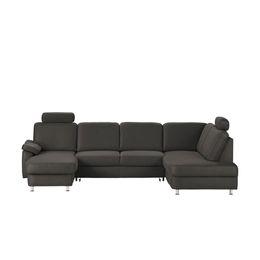 Kollektion Kraft Wohnlandschaft grau Ma&szlig;e (cm): B: 300 H: 85 T: 202.0 &raquo; M&ouml;bel Kraft