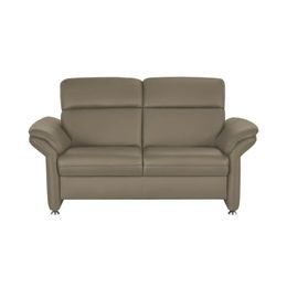 Kollektion Kraft Einzelsofa Leder Manon grau Ma&szlig;e (cm): B: 170 H: 94 T: 92.0 &raquo; M&ouml;bel Kraft