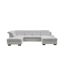 Kollektion Kraft Wohnlandschaft Davinci grau Ma&szlig;e (cm): B: 346 H: 85 T: 195.0 &raquo; M&ouml;bel Kraft