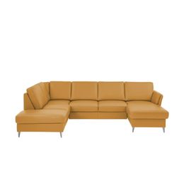 Kollektion Kraft Wohnlandschaft Veit gelb Ma&szlig;e (cm): B: 305 H: 90 T: 200.0 &raquo; M&ouml;bel Kraft