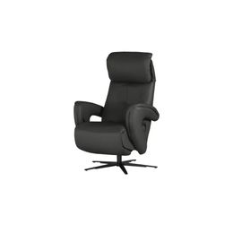 Hukla Relaxsessel aus Leder Pierre schwarz Ma&szlig;e (cm): B: 75 H: 115 T: 87.0 &raquo; M&ouml;bel Kraft