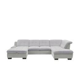 Kollektion Kraft Wohnlandschaft Davinci grau Ma&szlig;e (cm): B: 346 H: 104 T: 195.0 &raquo; M&ouml;bel Kraft