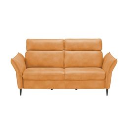 Hukla Sofa 2 5-sitzig Solea gelb Ma&szlig;e (cm): B: 196 T: 95.0 &raquo; M&ouml;bel Kraft