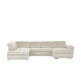 Kollektion Kraft Wohnlandschaft mit verschiedenen Funktionen Amanda creme Ma&szlig;e (cm): B: 379 H: 85 T: 260.0 &raquo; M&ouml;bel Kraft