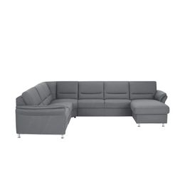 Kollektion Kraft Wohnlandschaft Donald grau Ma&szlig;e (cm): B: 330 H: 89 T: 262.0 &raquo; M&ouml;bel Kraft