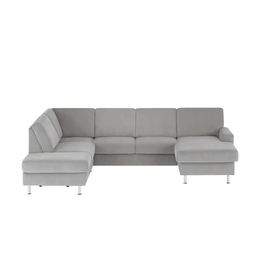 Kollektion Kraft Wohnlandschaft Mit verschiedenen Funktionen verf&uuml;gbar Jana grau Ma&szlig;e (cm): B: 309 H: 87 T: 235.0 &raquo; M&ouml;bel Kraft
