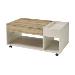 M&ouml;bel Kraft Couchtisch beige Ma&szlig;e (cm): B: 60 H: 44 &raquo; M&ouml;bel Kraft