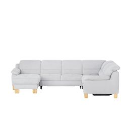 Kollektion Kraft Wohnlandschaft aus Mikrofaser Hanna grau Ma&szlig;e (cm): B: 322 H: 84 T: 264.0 &raquo; M&ouml;bel Kraft