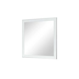 M&ouml;bel Kraft Spiegel 80 x 77 cm wei&szlig; Glas,Aluminium,Holzwerkstoff Ma&szlig;e (cm): B: 80 H: 77 T: 3.0 &raquo; M&ouml;bel Kraft
