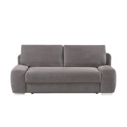 bobb Schlafsofa mit Boxspringpolsterung Viannie de Luxe grau Ma&szlig;e (cm): B: 210 H: 92 T: 108.0 &raquo; M&ouml;bel Kraft