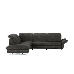 Hukla Ecksofa Michelle grau Ma&szlig;e (cm): B: 292 H: 81 T: 258.0 &raquo; M&ouml;bel Kraft