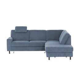 Kollektion Kraft Ecksofa Jana blau Ma&szlig;e (cm): B: 237 H: 85 T: 235.0 &raquo; M&ouml;bel Kraft