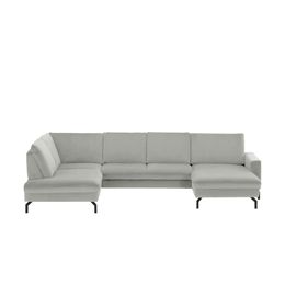 Kollektion Kraft Wohnlandschaft Grace grau Ma&szlig;e (cm): B: 332 H: 89 T: 220.0 &raquo; M&ouml;bel Kraft