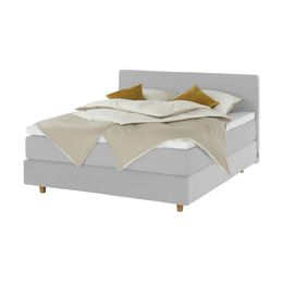 Jette Home Boxspringbett Jette Flex grau Ma&szlig;e (cm): B: 165 H: 120,5 &raquo; M&ouml;bel Kraft