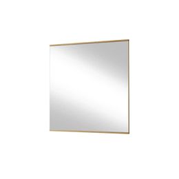 M&ouml;bel Kraft Spiegel 82 x 82 cm holzfarben Glas,Aluminium,Holzwerkstoff,Massivholz Ma&szlig;e (cm): B: 82 H: 82 T: 2.5 &raquo; M&ouml;bel Kraft