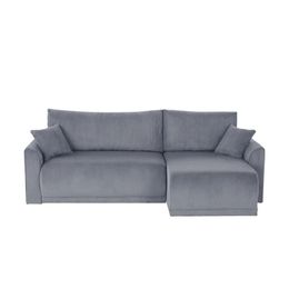 M&ouml;bel Kraft Ecksofa mit Schlaffunktion Malyn grau Ma&szlig;e (cm): B: 235 H: 85 T: 146.0 &raquo; M&ouml;bel Kraft