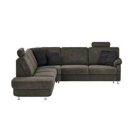 Kollektion Kraft Ecksofa Ole-S grau Ma&szlig;e (cm): B: 269 H: 91 T: 287.0 &raquo; M&ouml;bel Kraft