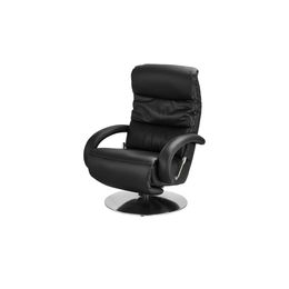 Hukla Leder-Relaxsessel Florian schwarz Ma&szlig;e (cm): B: 73 H: 102 T: 91.0 &raquo; M&ouml;bel Kraft