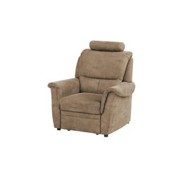 Kollektion Kraft Sessel mit Hocker als Auszug Chris braun Ma&szlig;e (cm): B: 102 H: 96 T: 92.0 &raquo; M&ouml;bel Kraft