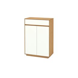 M&ouml;bel Kraft Schuhschrank wei&szlig; Ma&szlig;e (cm): B: 72 H: 103 T: 37.0 &raquo; M&ouml;bel Kraft