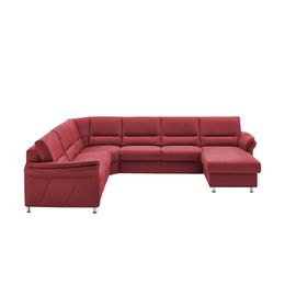 Kollektion Kraft Wohnlandschaft mit Boxspringpolsterung Donald rot Ma&szlig;e (cm): B: 330 H: 89 T: 173.0 &raquo; M&ouml;bel Kraft
