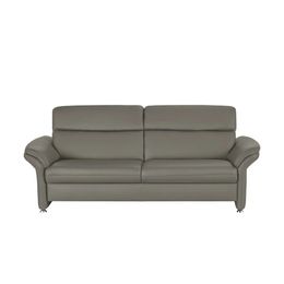 Kollektion Kraft Einzelsofa Leder Manon grau Ma&szlig;e (cm): B: 228 H: 94 T: 92.0 &raquo; M&ouml;bel Kraft